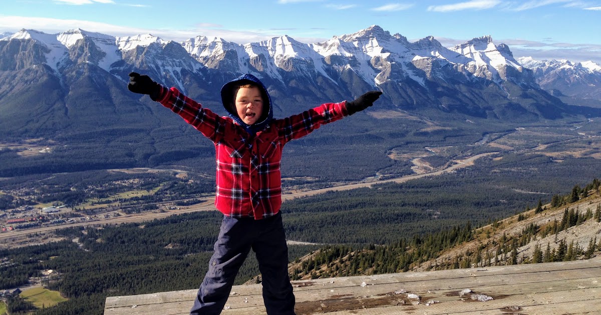 Family Adventures in the Canadian Rockies: First Summits - Mount Lady ...