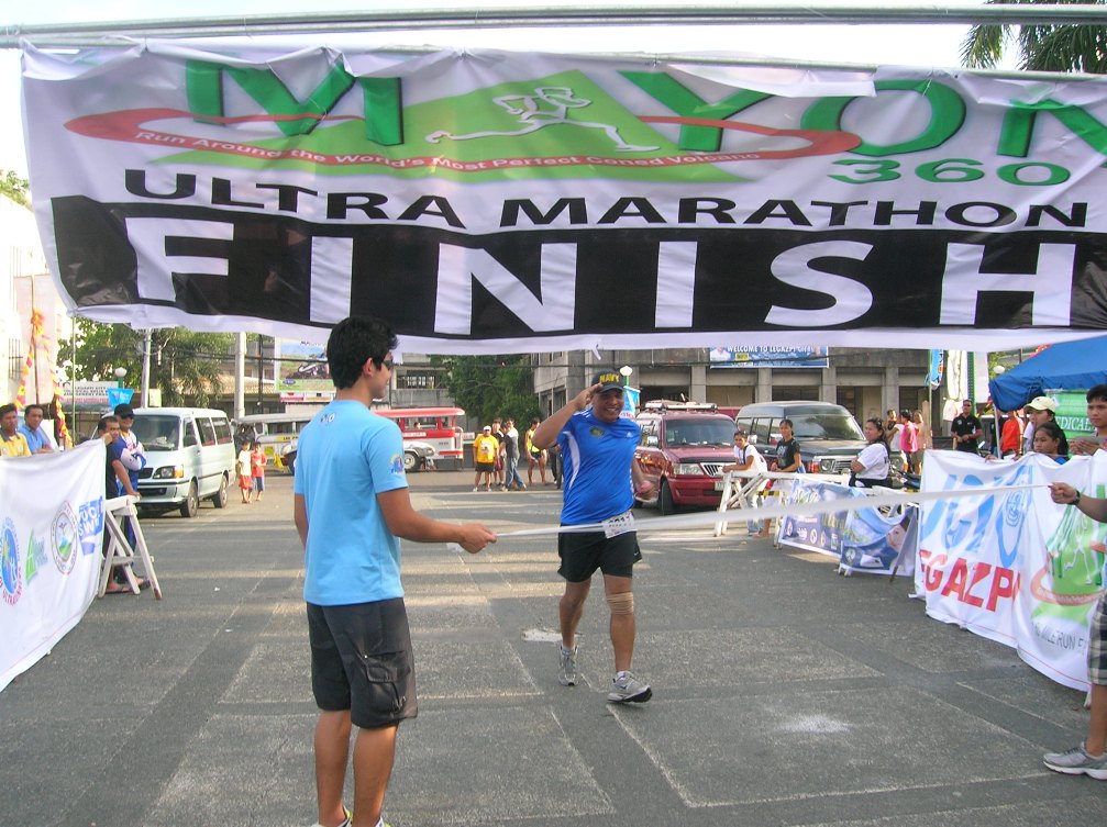 Bicolano Penguin: MAYON 360 ALBAY ULTRAMARATHON: April 21, 2012
