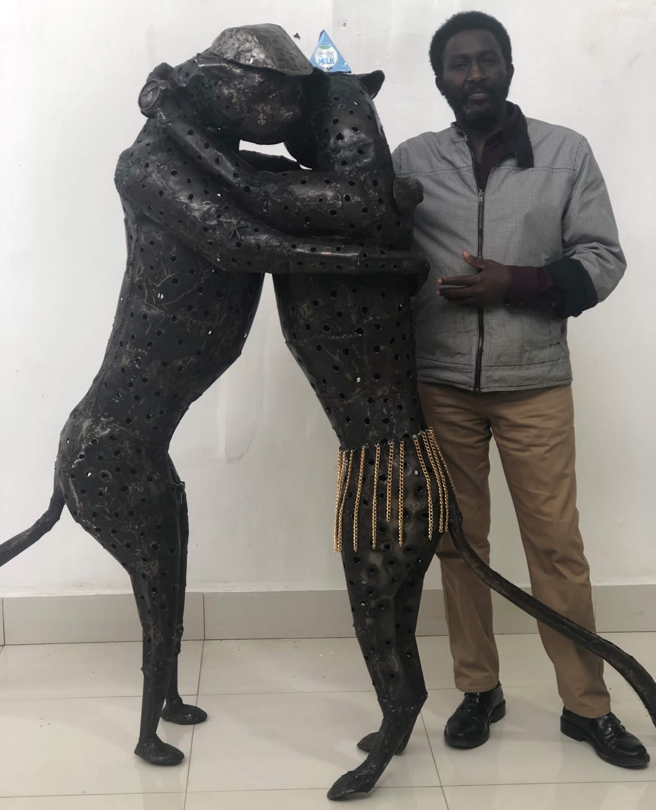 Kenyan Arts Review: KIOKO: GALLERIST-ARTIST HAS SHOW OF HIS OWN