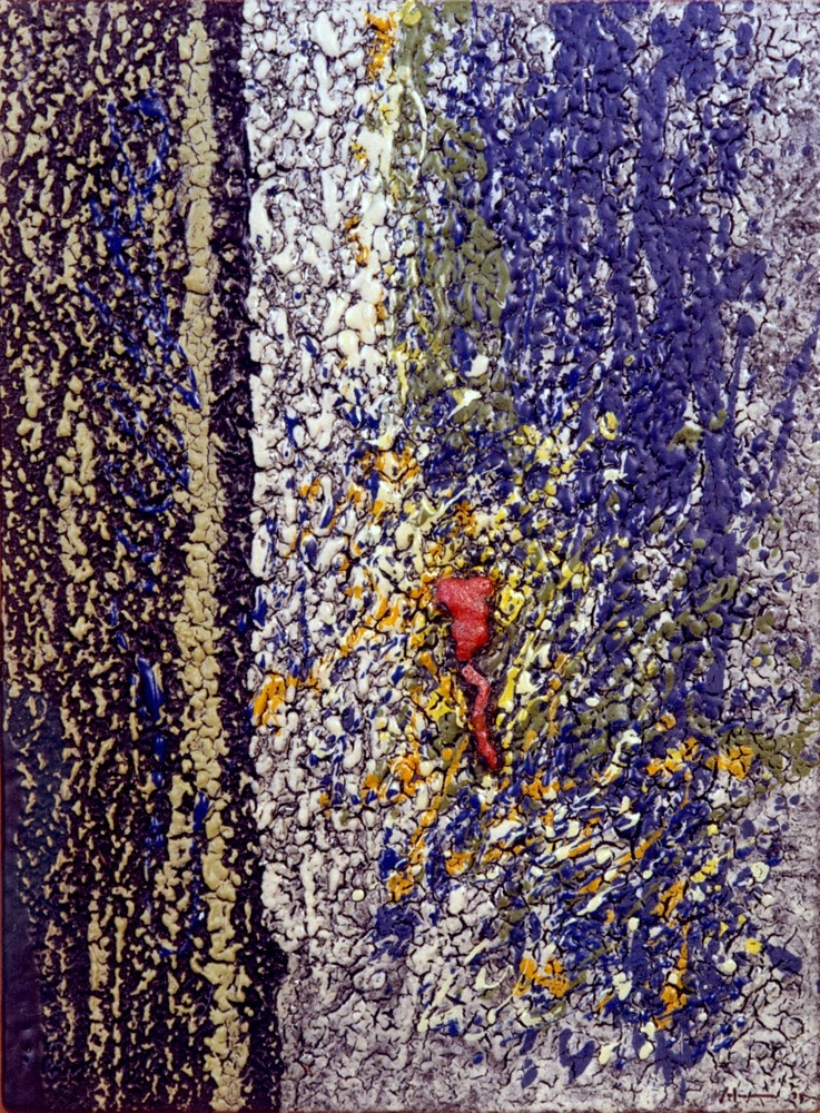 Manolo Safont: Cuadros de los años 90, última etapa de su producción ...