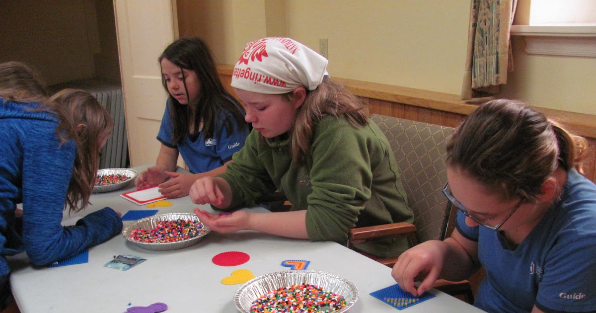 The bLog Book of the Caledonia Girl Guides, Pathfinders & Rangers: Girl ...