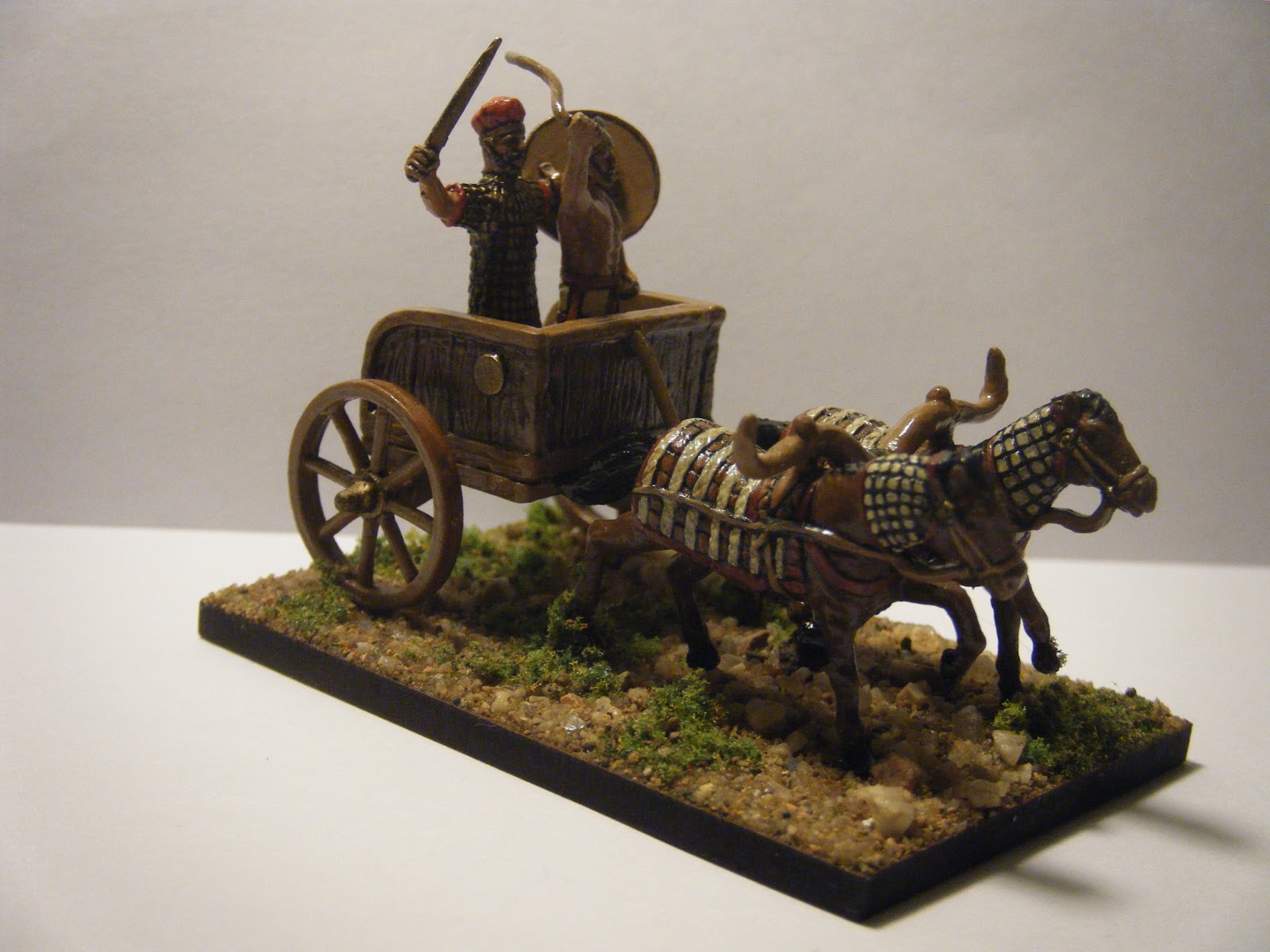 Junkyard Planet: A rite of passage (and more chariots)