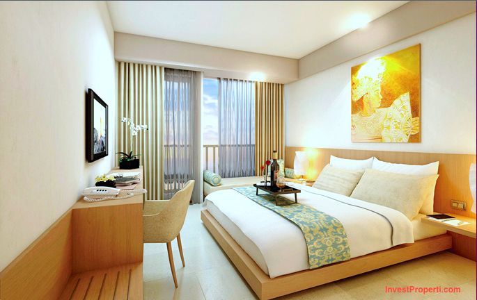 Interior Design Kamar Hotel Horison Sunset Road Kuta Bali - Condotel ...