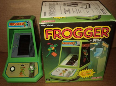 Retro Treasures: Frogger Mini Arcade