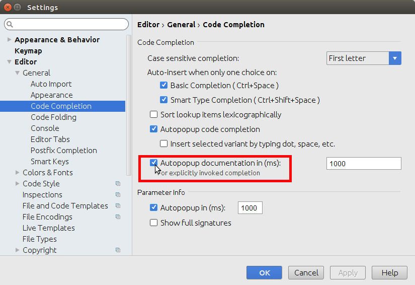 Android Studio で Documentation がポップアップされるようになったので修正 | 穀風 Android Studio で Documentation がポップアップされるようになったので修正 | 穀風