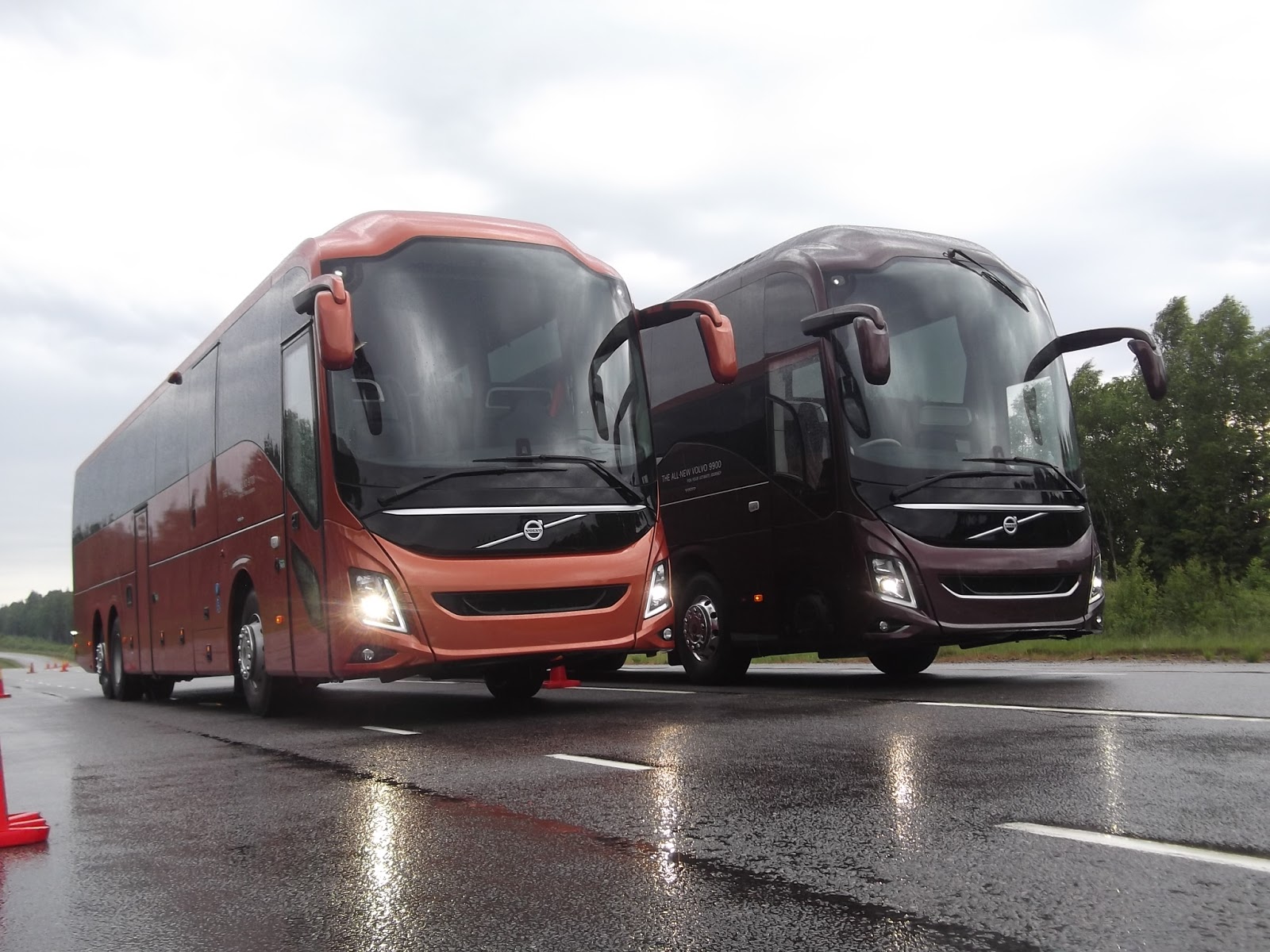 Volvo Buses participará en "Trafic 2019", donde la Movilidad Segura y ...
