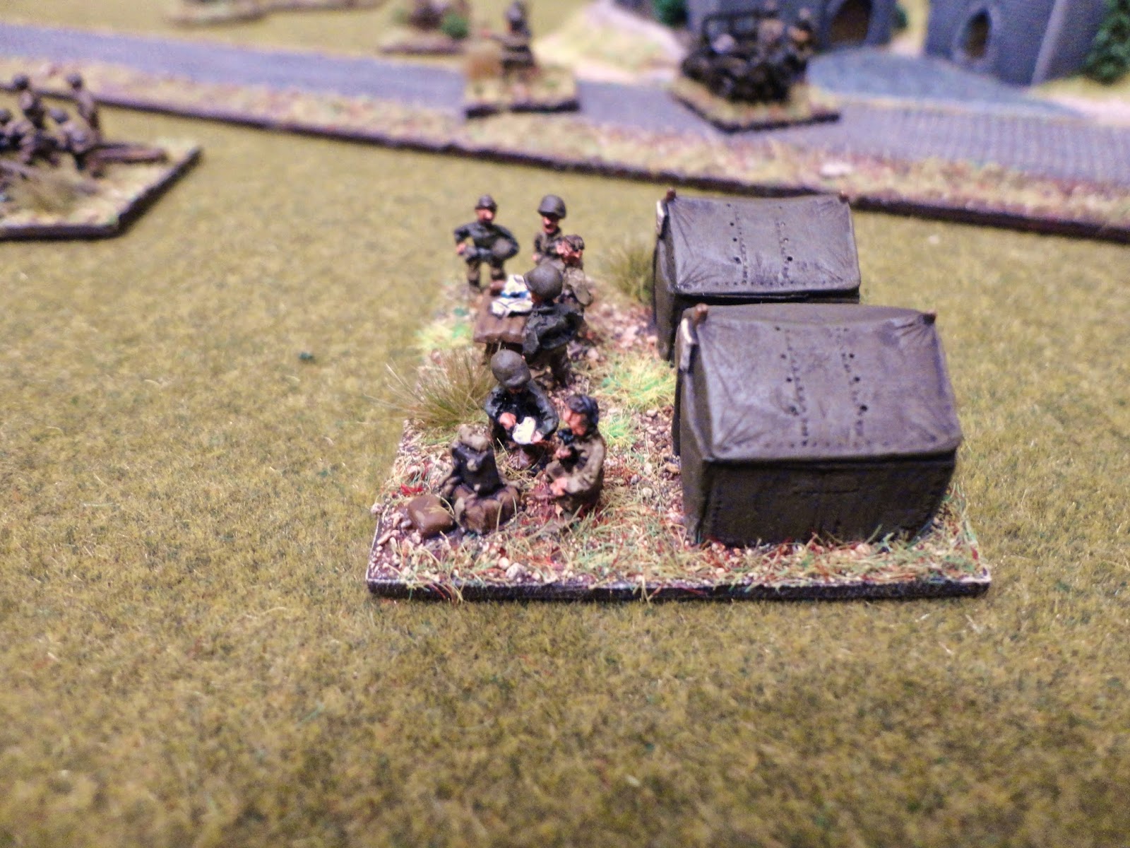 10/ 12mm WW2 and 6mm Napoleonic gaming: US WW2 Artillery - part 1 ...