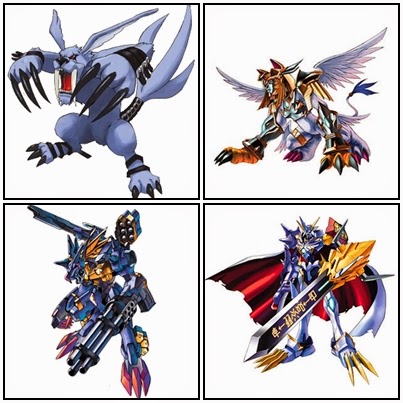 [Linhas Evolutivas] Gazimon X Line Nefertimon X ~ MEU×DIGIMON