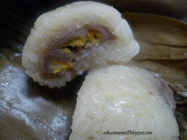 MoNe...: Pulut Pisang aka Pulut Dakap