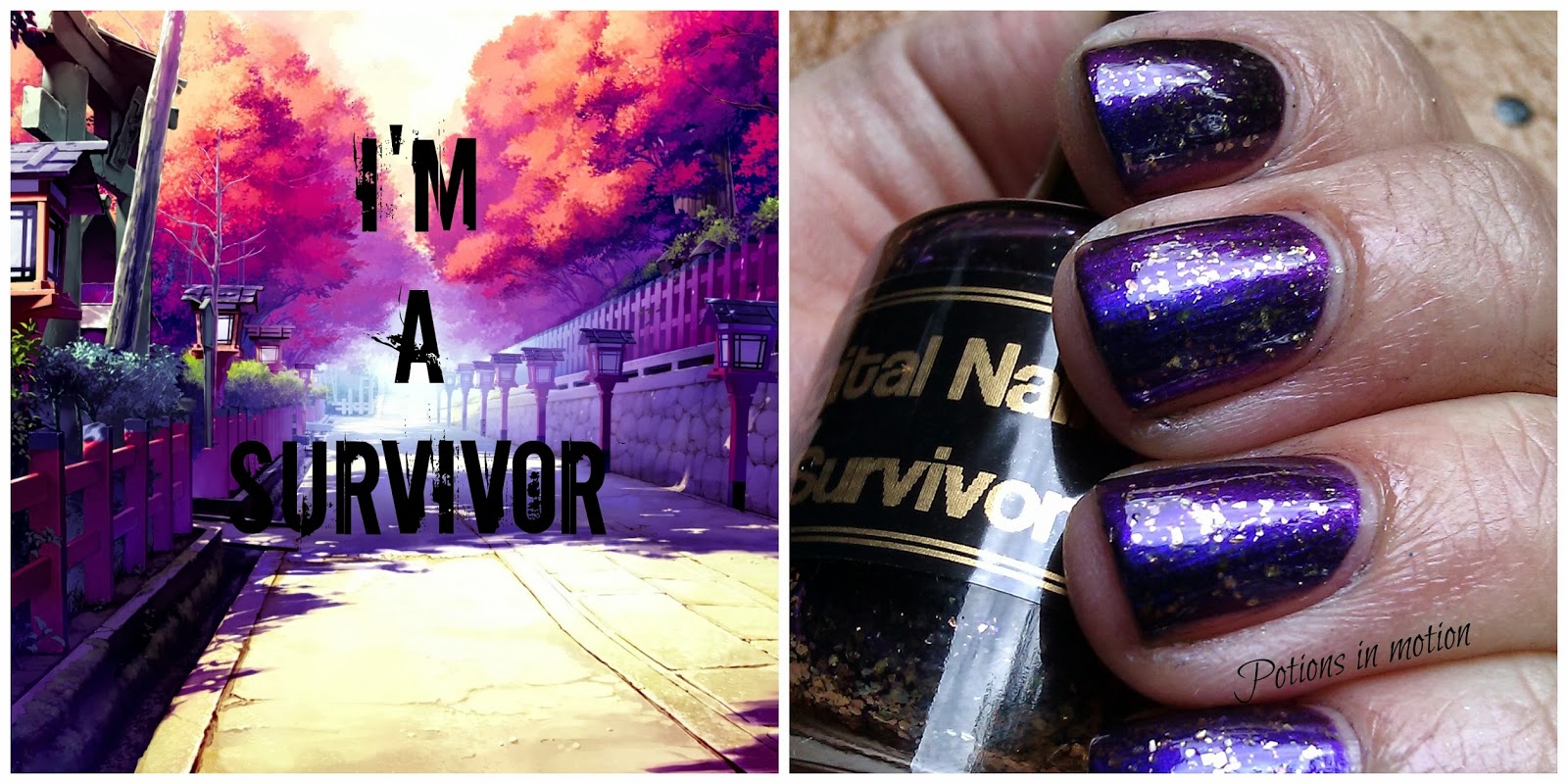 Potions in motion nail blog: Digital nails: Alex's Lemonade Stand ...