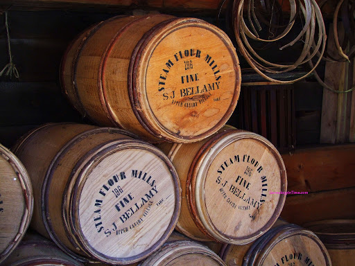 Looking for the Confederate War: Bad Barrels