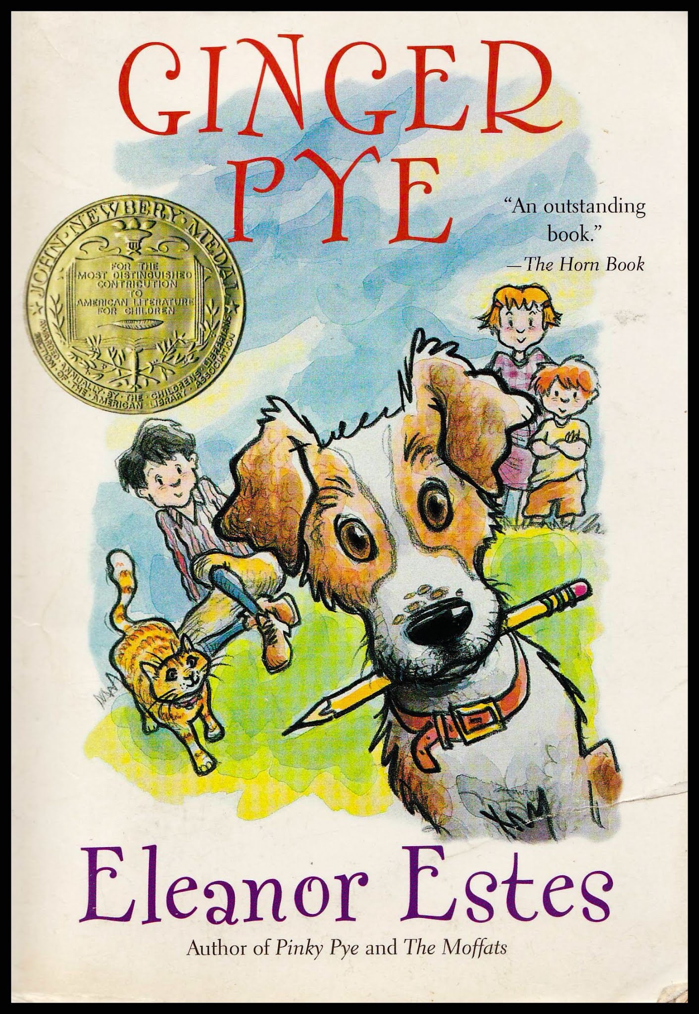 For Those About to Mock: Newbery Wayback Machine: Ginger Pye, by ...