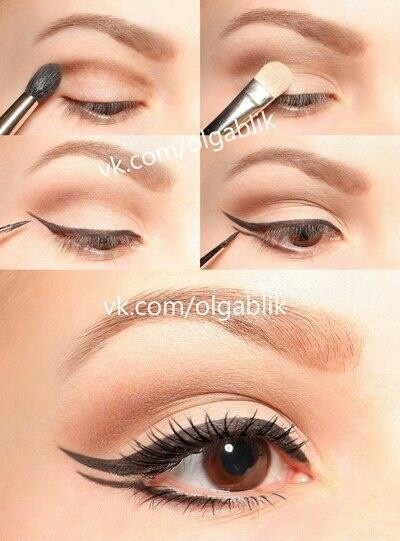 Double Winged Eyeliner Tutorial