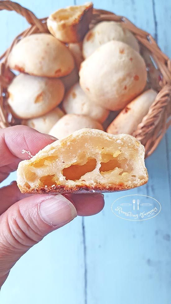 Rumbling Tummy: Korean Mochi Bread