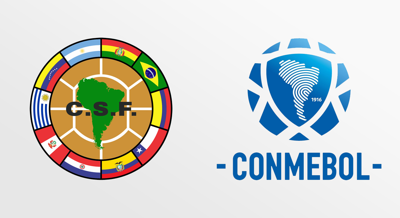 All-New CONMEBOL Logo Revealed - Footy Headlines All-New CONMEBOL Logo Revealed - Footy Headlines