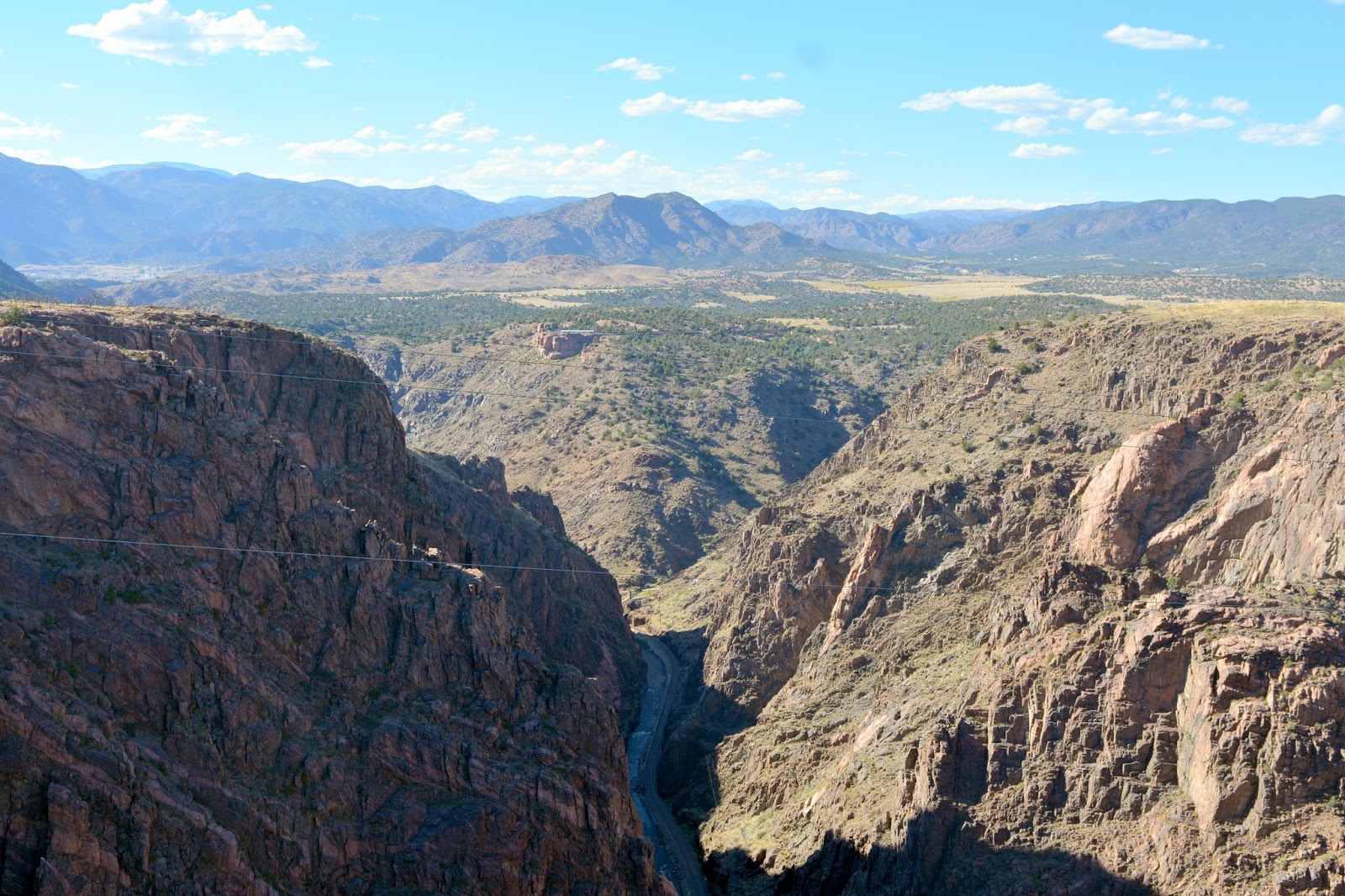 Mille Fiori Favoriti: The Royal Gorge Bridge in Colorado