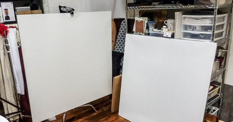 Large DIY Diffusion Scrim