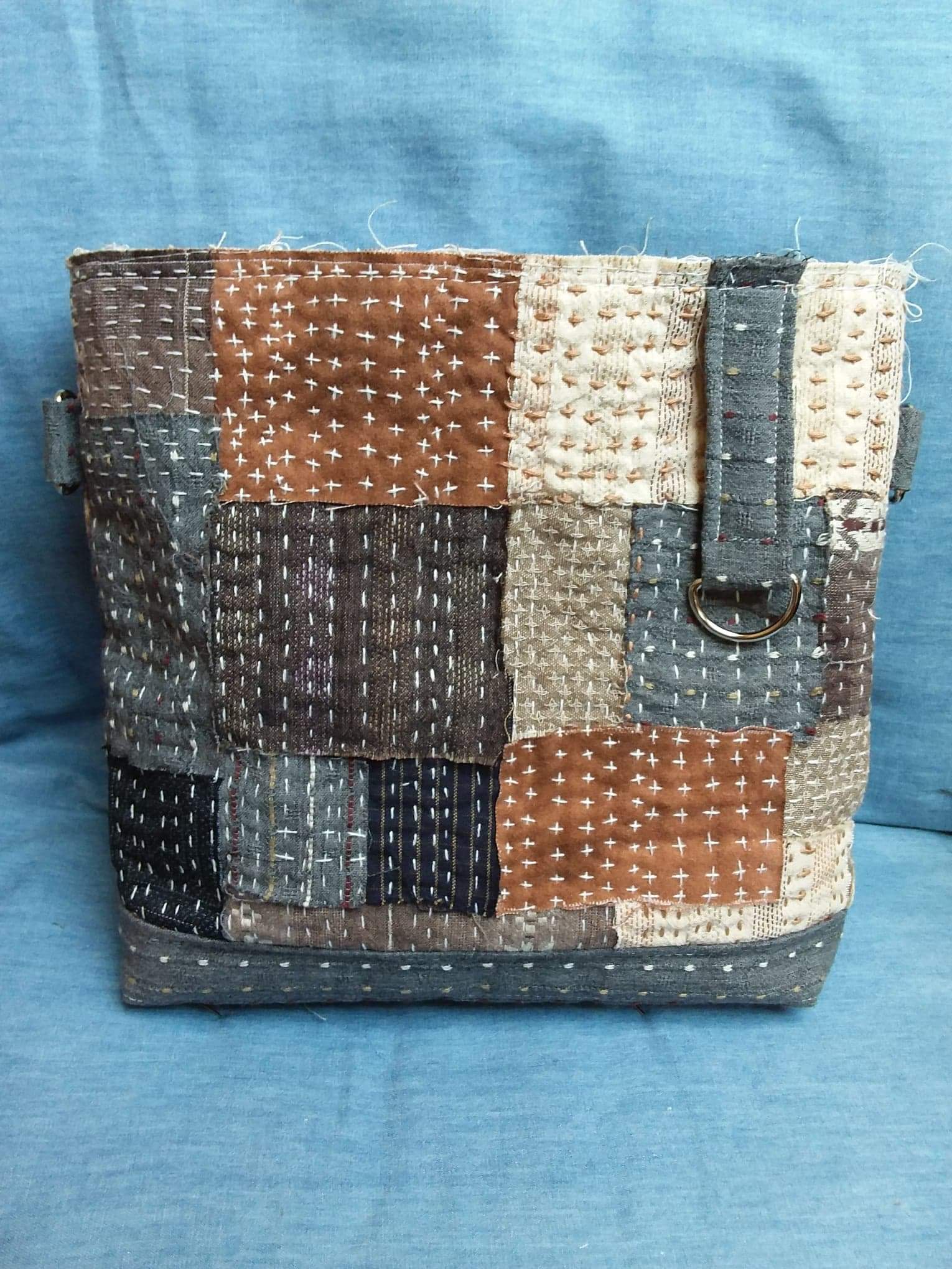 Japanese Boro Bag