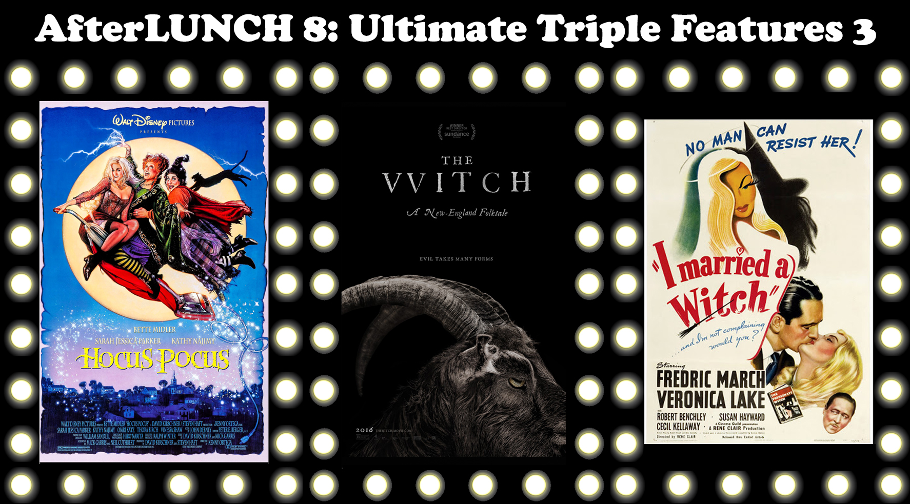 Michael May: AfterLUNCH | Ultimate Triple Features 3