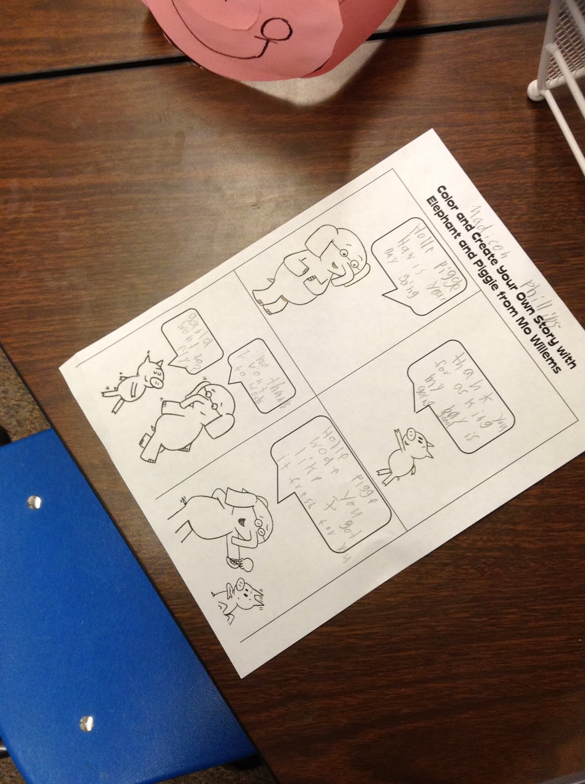 Searching for Teacher Balance: Mo Willems Author Study - Part 1