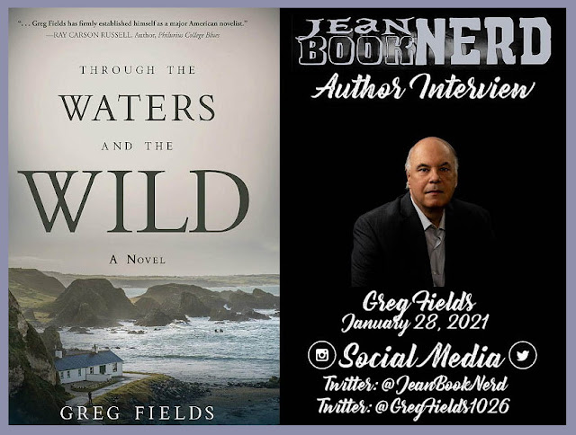 Greg Fields Interview - Through the Waters and the Wild ~ JeanBookNerd
