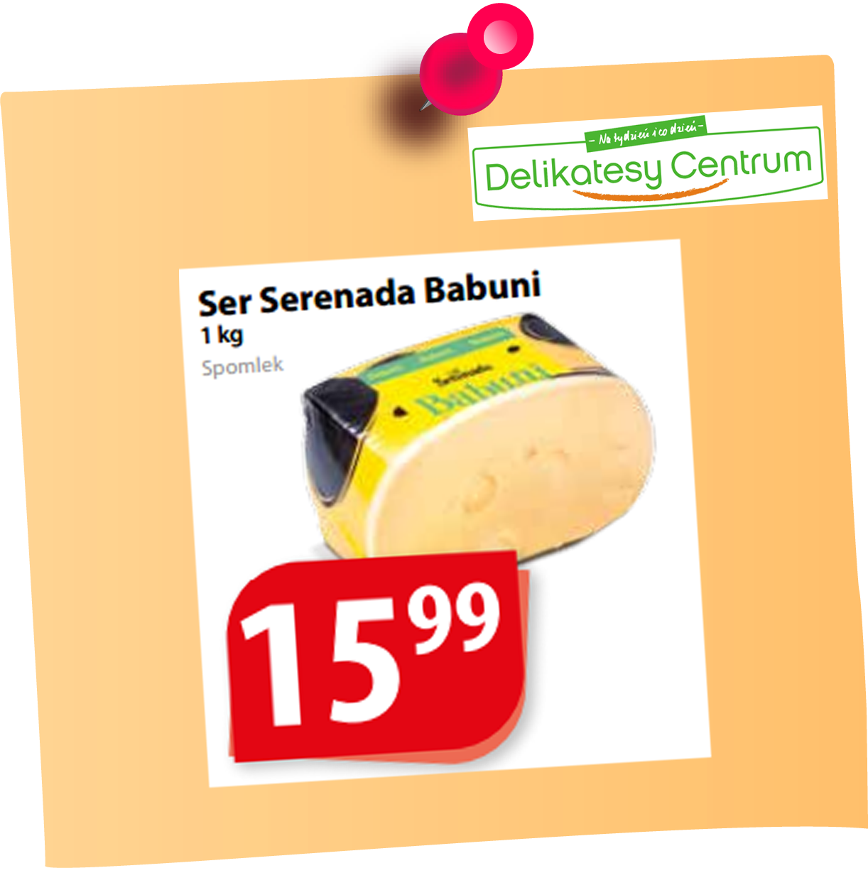 - Najtańsze Produkty -: Ser Babuni 15,99 zł za kilogram