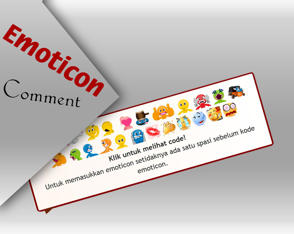 Cara Memberi Emoticon/Smiley pada Komentar Blog - artmydesign