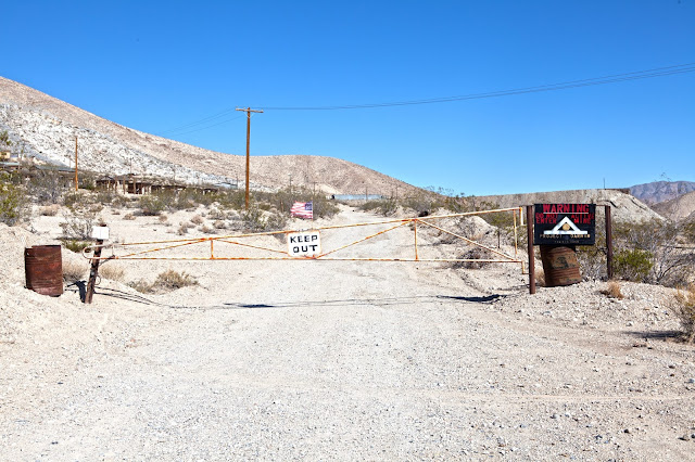 Forgotten Destinations: Darwin Mining district