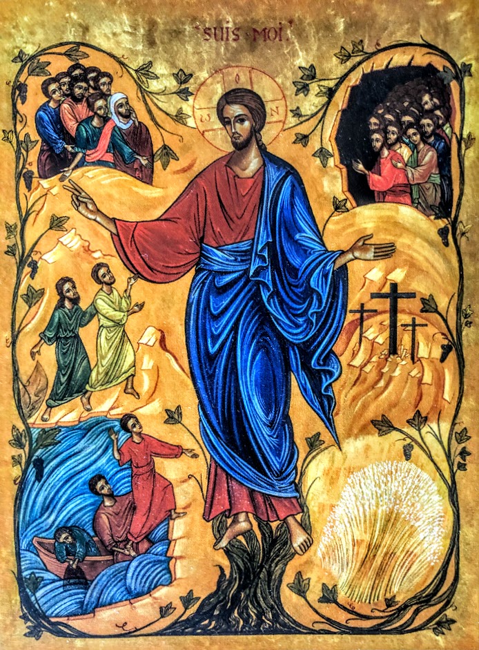 Patrick Comerford: Finding a Benedictine icon of the ‘True Vine’