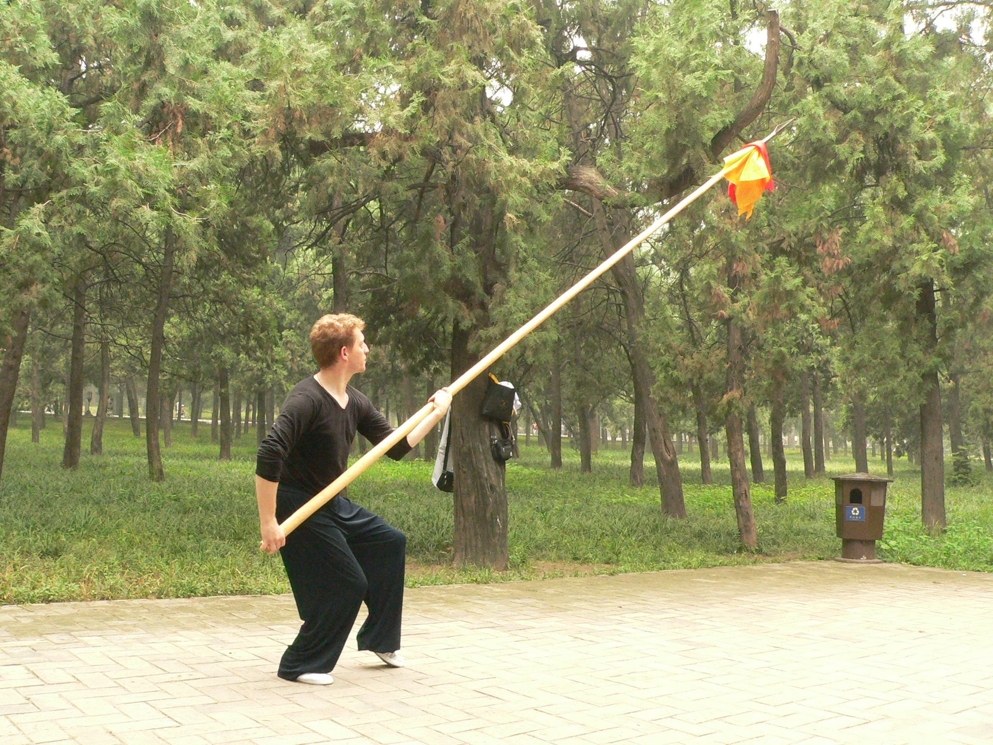 SAN HUANG PAO CHUI QUAN 三 皇 炮 捶 拳: Acerca del maestro Carlos García