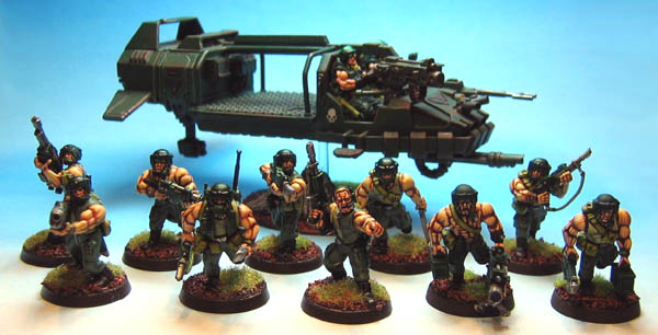 The Aircav Saga: Imperial Guard Manticore Conversion