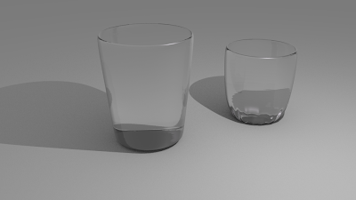 Simple animations for a simple world: Glass.....Again....