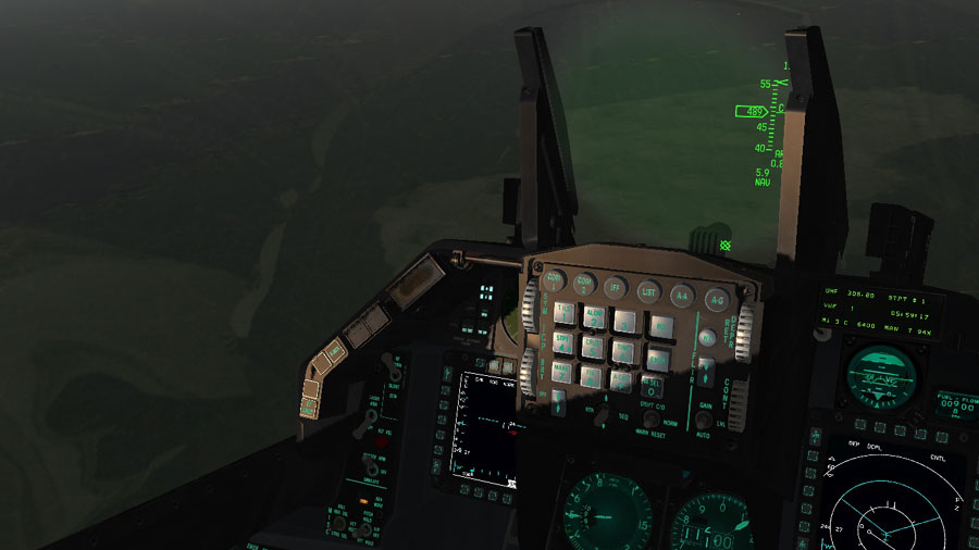 Real and Simulated Wars: Falcon BMS4 - Early Morning of D1 - "Scramble"