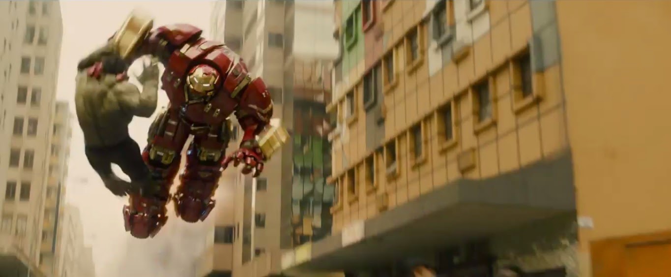 The Marvel MCU: Beginning of Hulkbuster Fight Shown At MTV Movie Awards