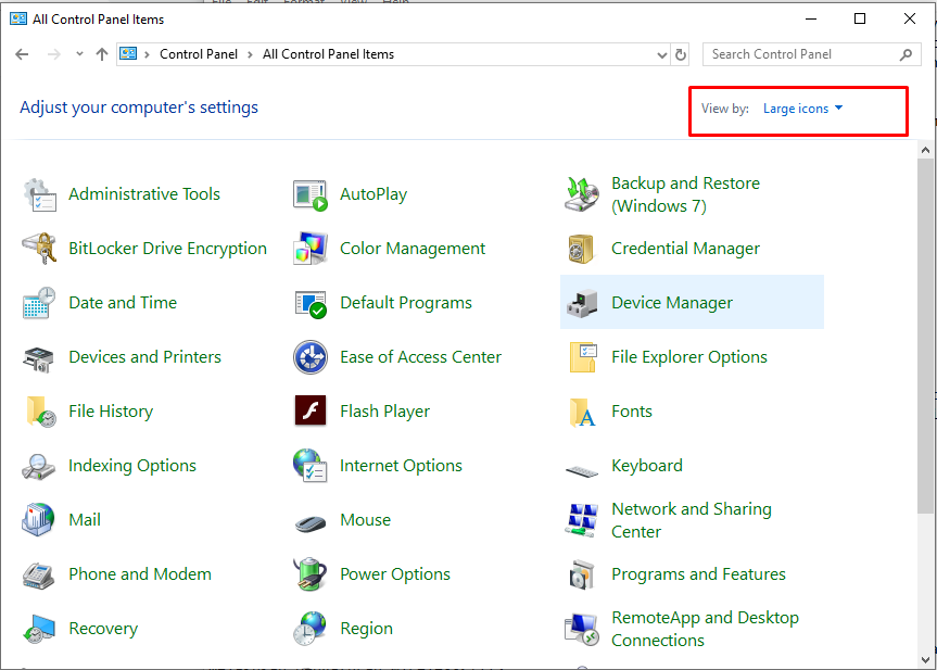 Pengertian Dan Fungsi Control Panel Pada Komputer