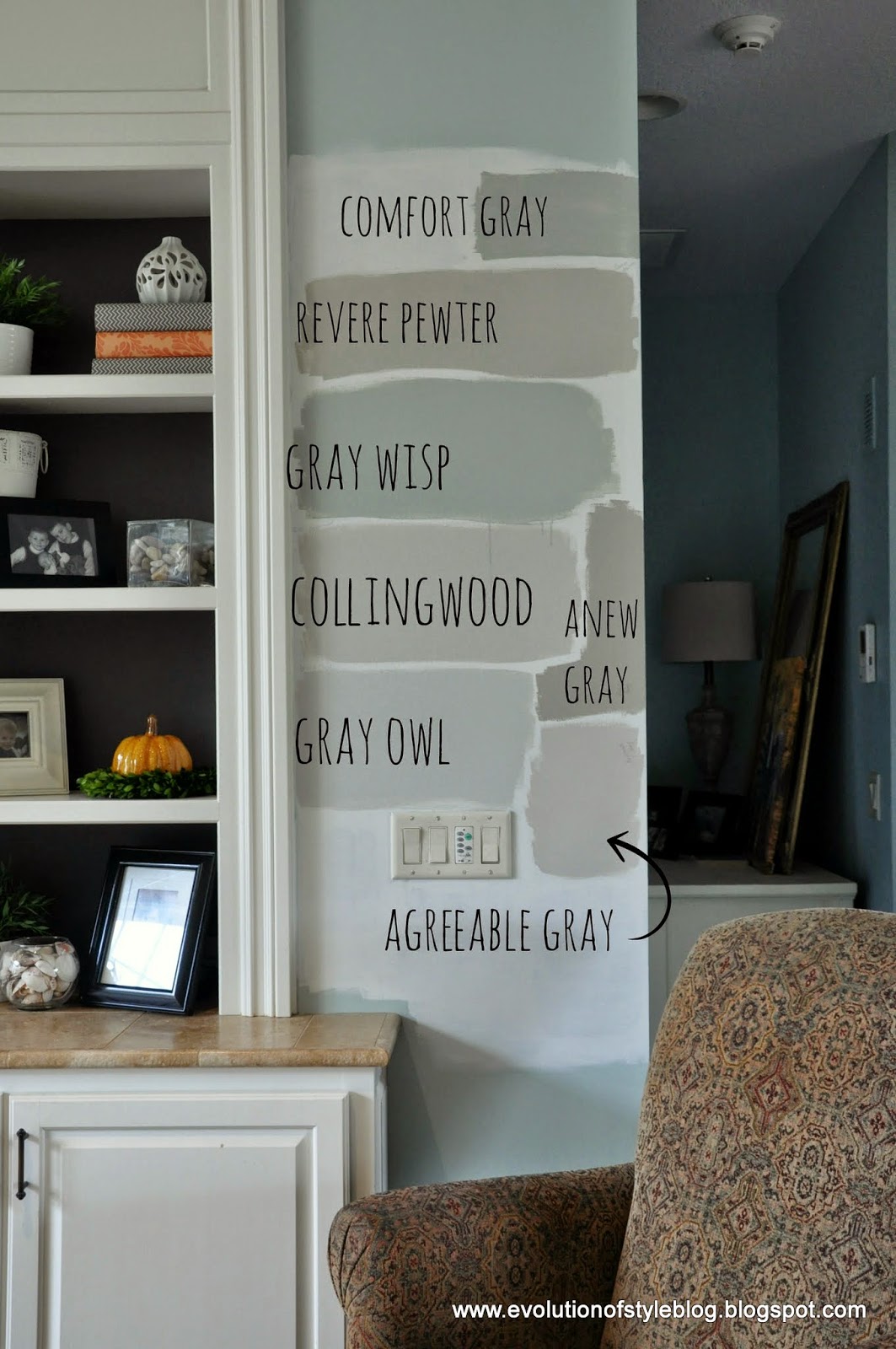 Benjamin Moore Gray Wisp