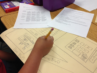 Mrs. Barrett's Classroom: Geometry Map Project: Lines, Angles and More!