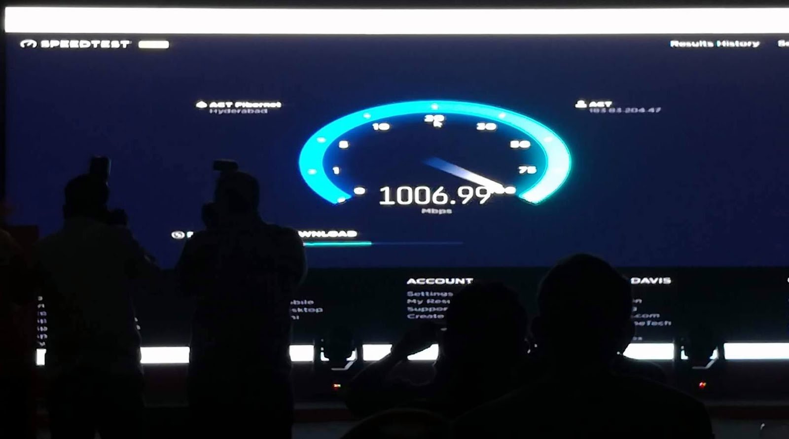 1Gbps Broadband by ACT Fibernet Makes Hyderabad Fastest City in India ...