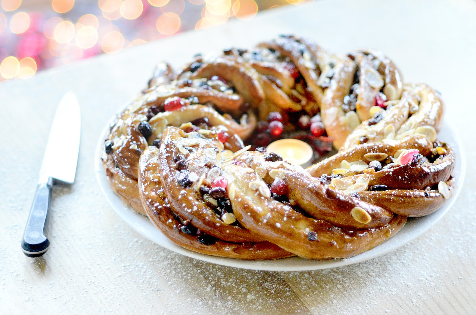 Yasmin Limbert: ROSCA DE REYES - Sweet Bread Crown