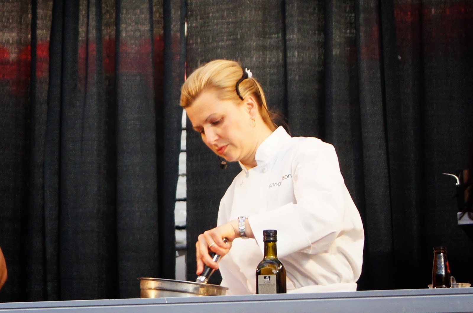 Mashed Thoughts: Rob Feenie Wins Celebrity Chef Throwdown at EAT! Vancouver