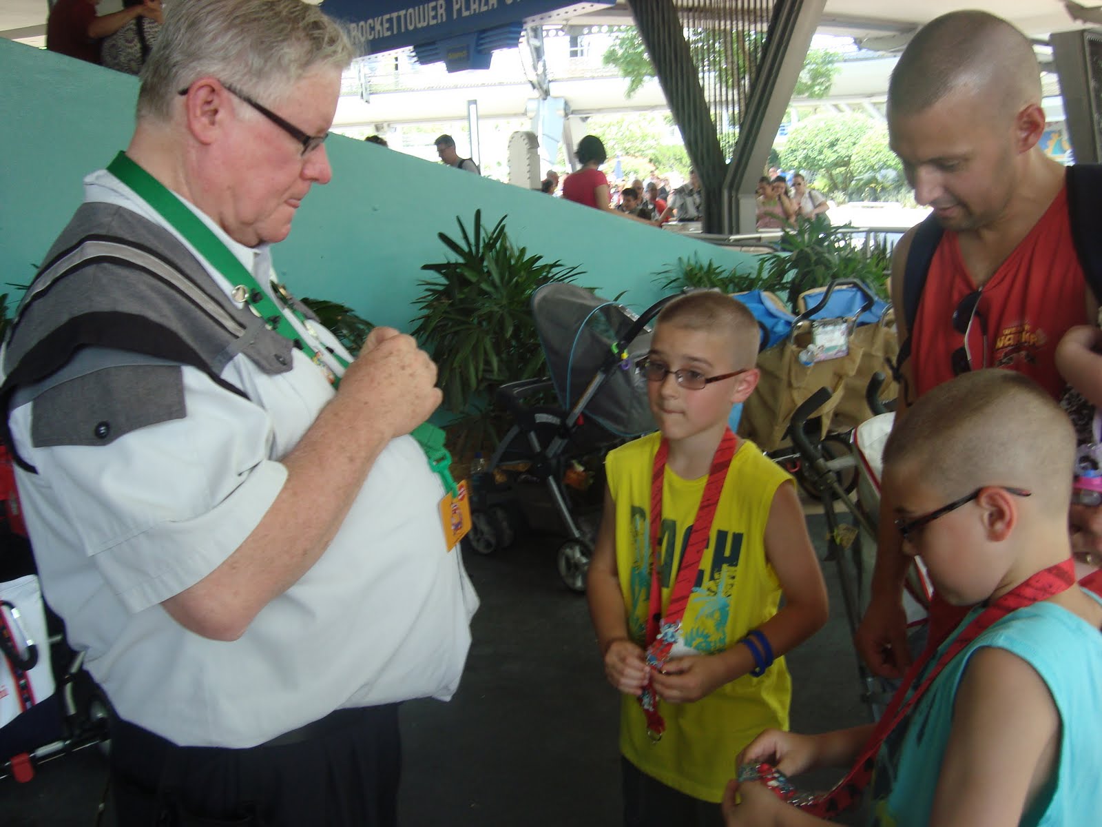 The Hurst Family: Disney Vacation Part 3-Magic Kingdom