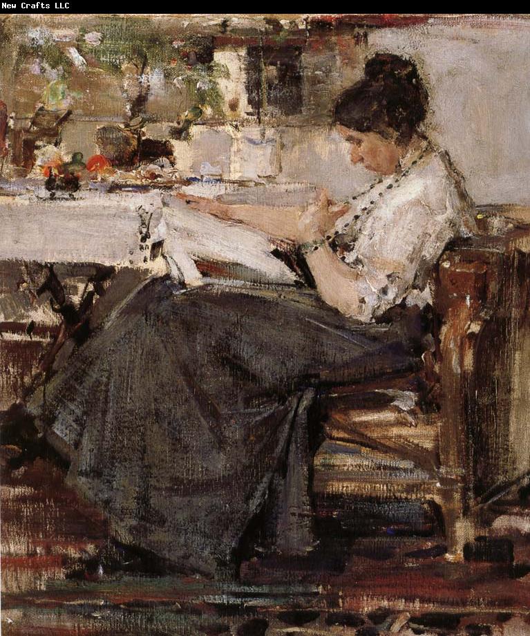 Figure Drawing Professor: Nikolai Fechin