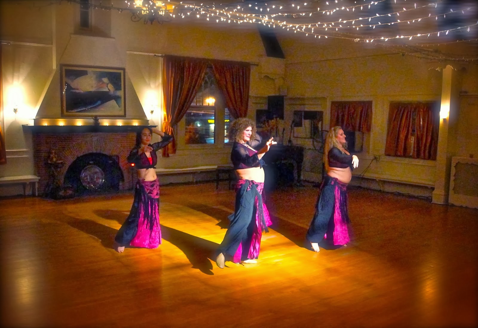 Goddess Night November 2013 with Alia Saleem Bellydance & Sacred ...