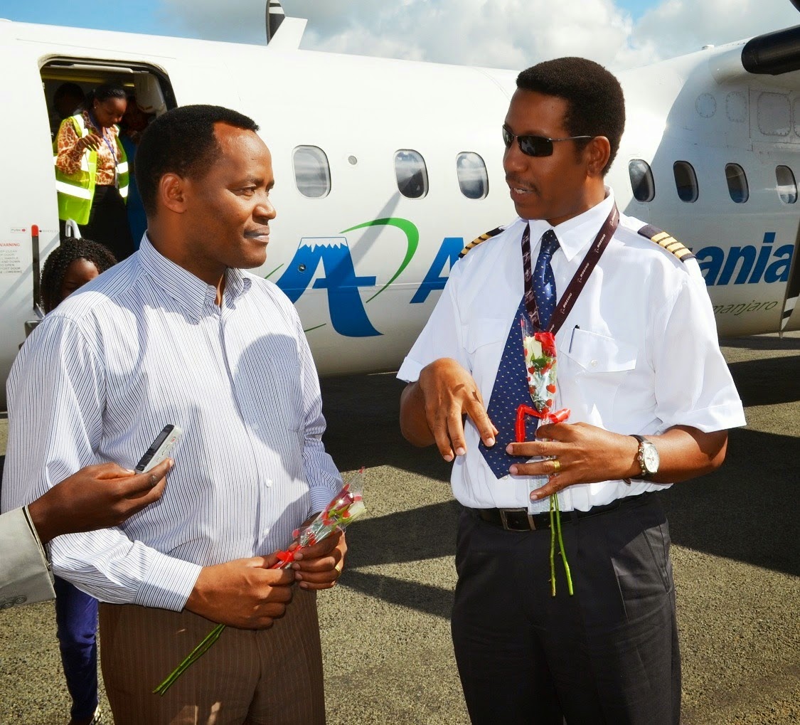 AIR TANZANIA COMPANY LIMITED (ATCL) KUNG'ARA ANGANI TENA | Okandablogs