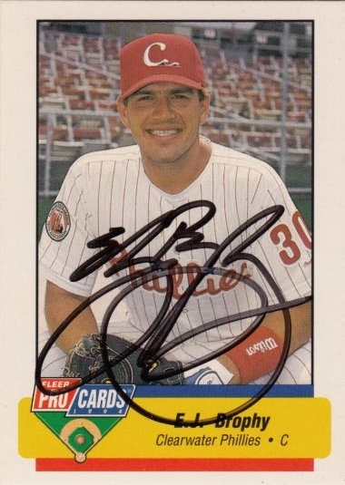 Daily Autograph: E.J. Brophy