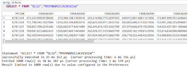 SAP HANA Expert: SAP HANA Result Cache: Static and Dynamic
