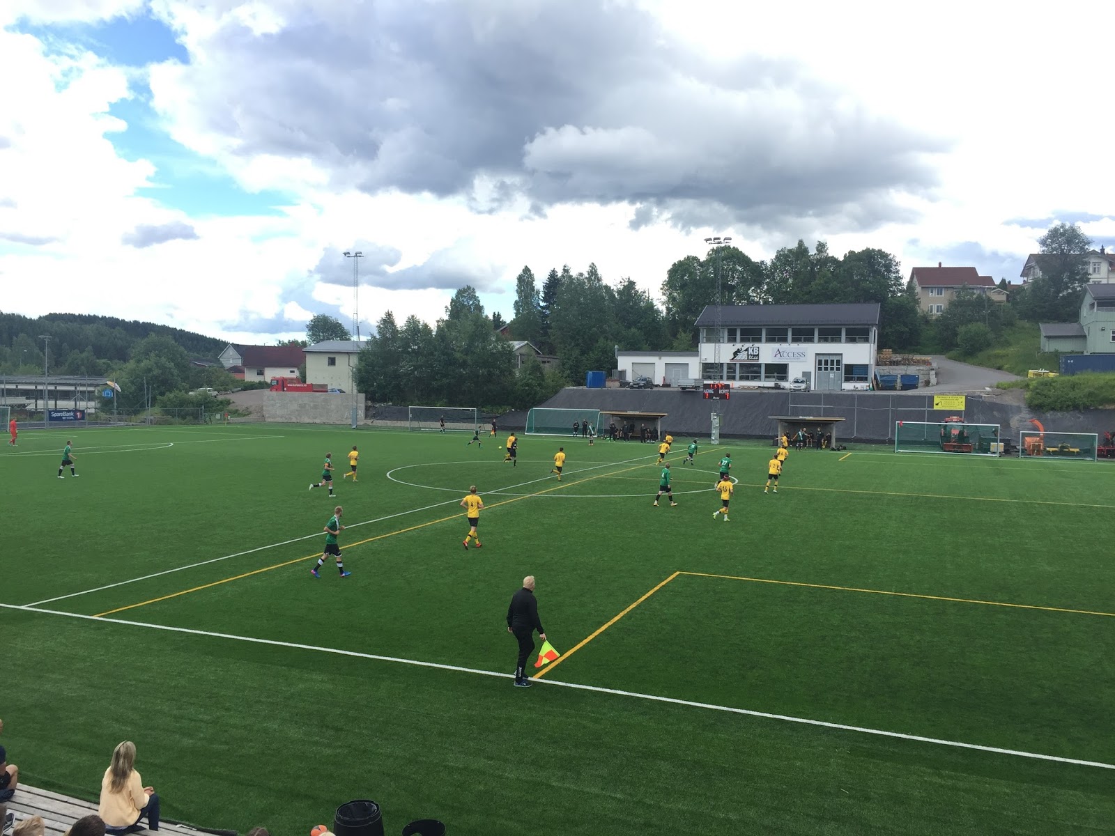bombadils fotball: Gjelleråsen - Gjerdrum 6-0