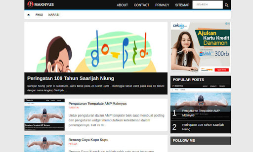 10 Best Amp template for blogger in 2021 [Free]