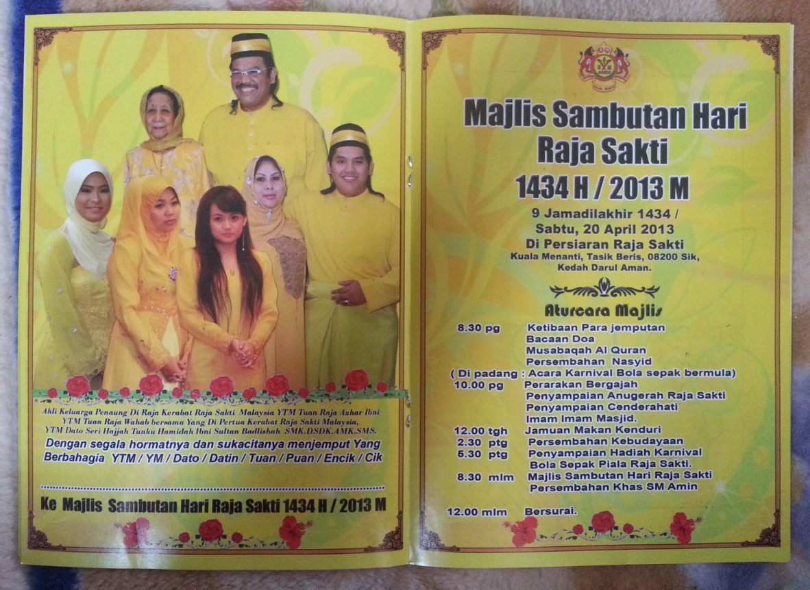 Kerabat Raja Sakti Malaysia - 2013