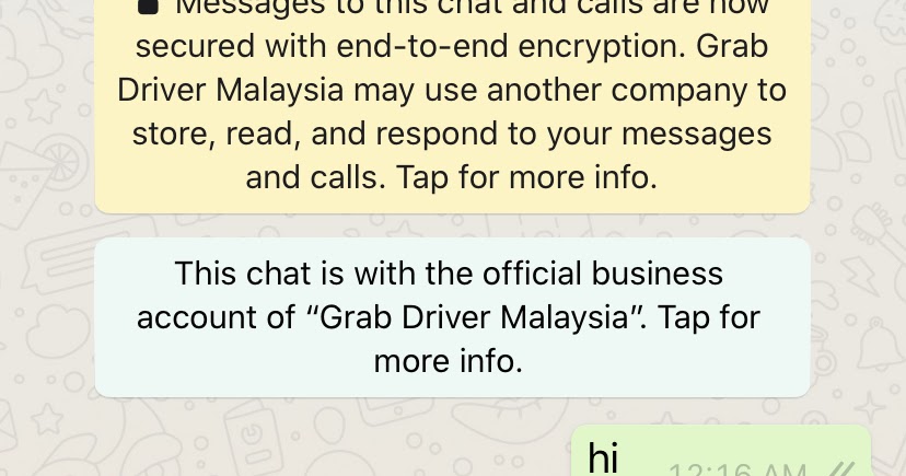 Grab Malaysia ChatBot : Apa itu Grab ChatBot?